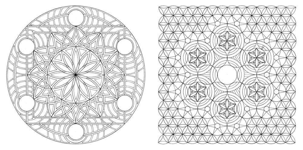 The Golden Ratio Coloring Book: And Mathematical Patterns – Cleveland ...