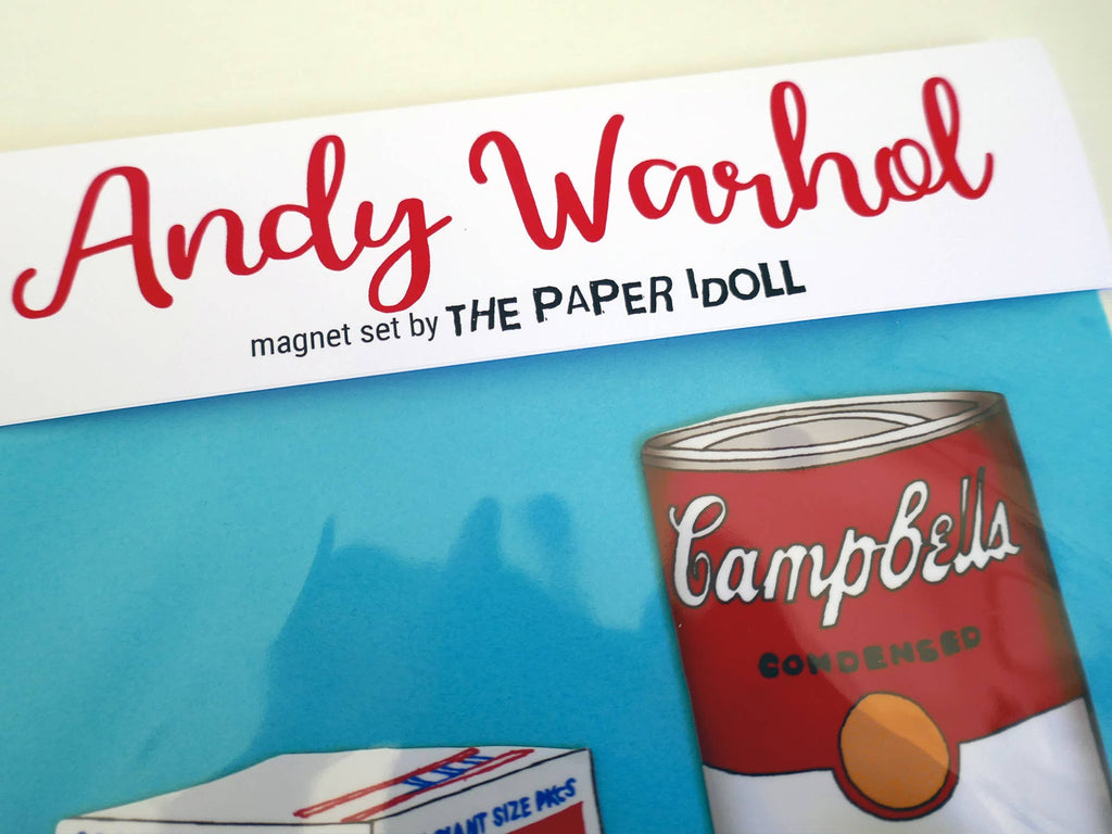 Andy Warhol Inspired Magnet Set | Limited Edition – Cleveland Museum of Art