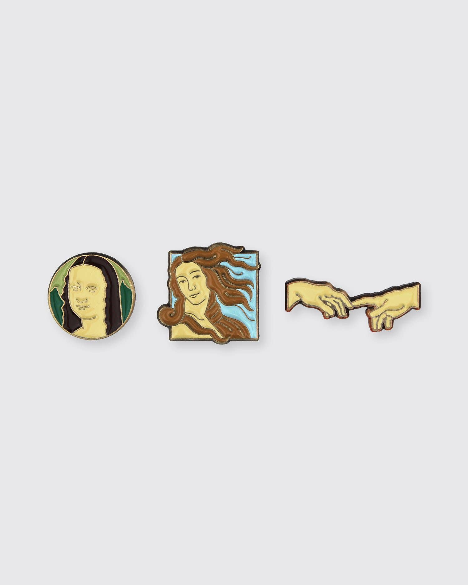 Italian Renaissance (Set of 3) • Enamel Pins – Cleveland Museum of Art