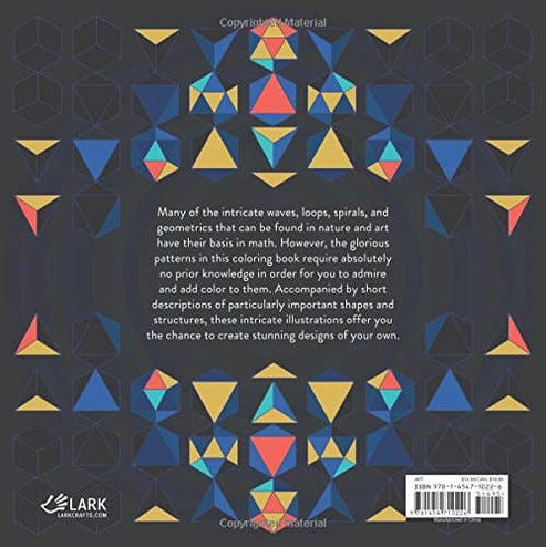 The Golden Ratio Coloring Book: And Mathematical Patterns – Cleveland ...