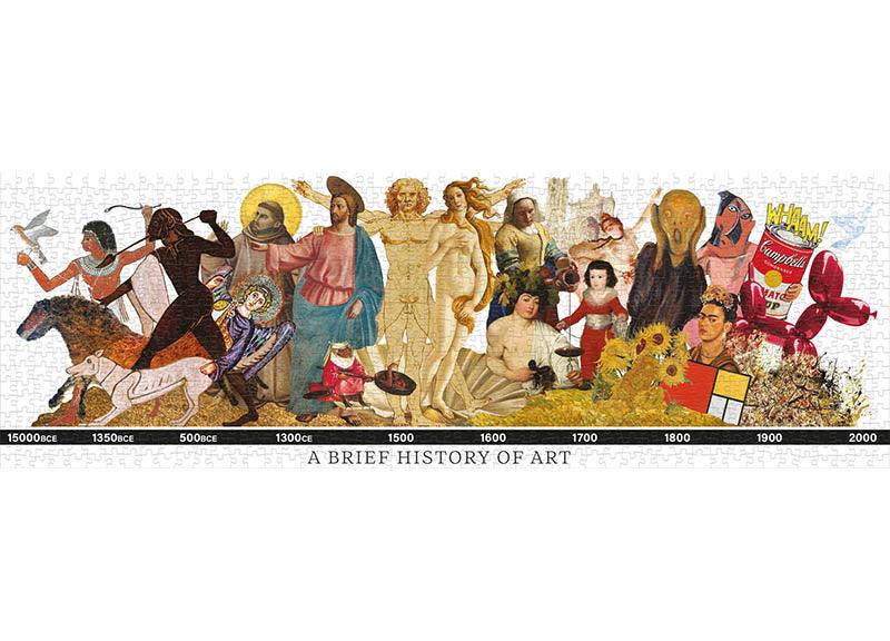 Brief History of Art Jigsaw Puzzle – Cleveland Museum of Art