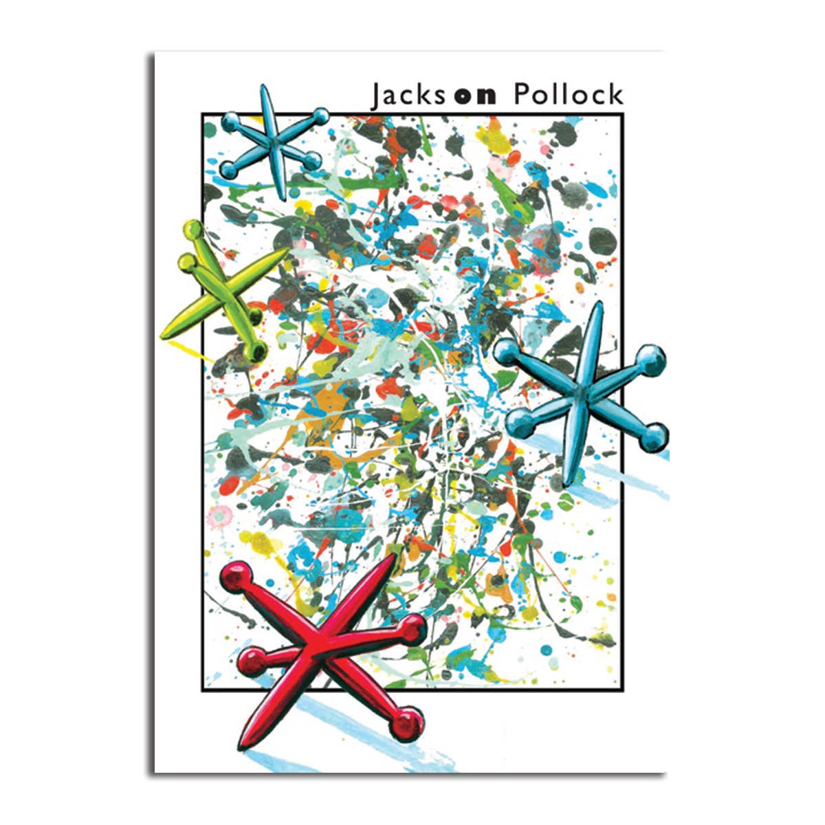 Jacks on Pollock Birthday Card – Cleveland Museum of Art